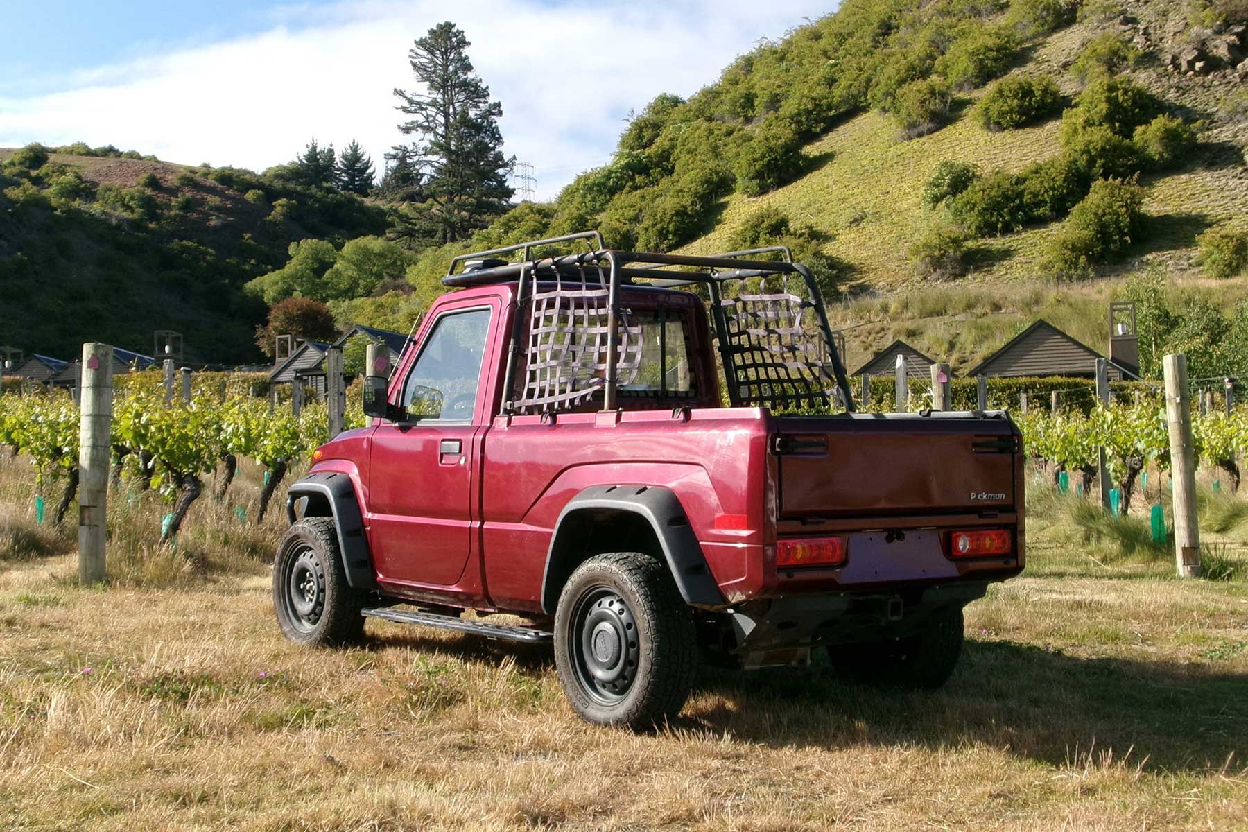 Pickman P-MAX 4X4 - Pickman NZ