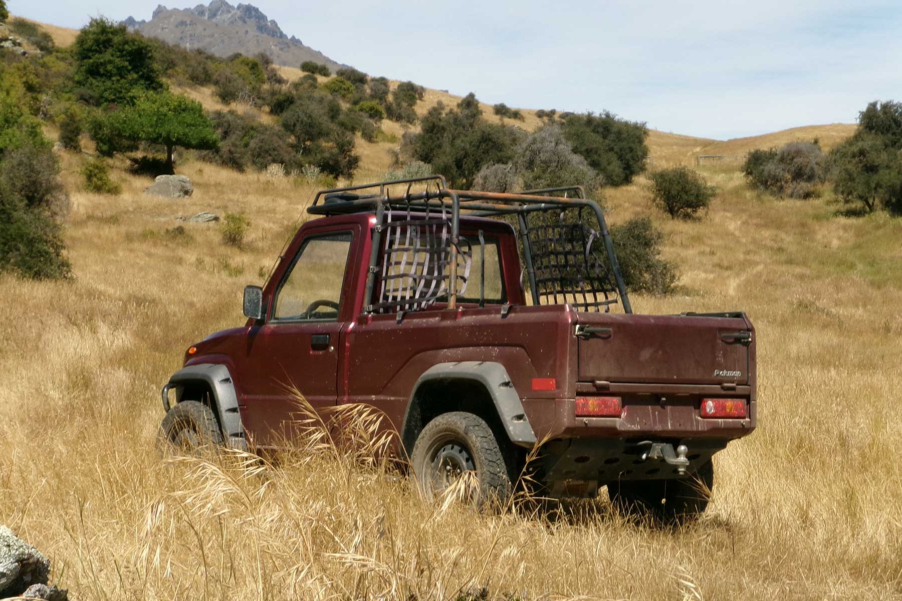 Pickman P-MAX 4X4 - Pickman NZ