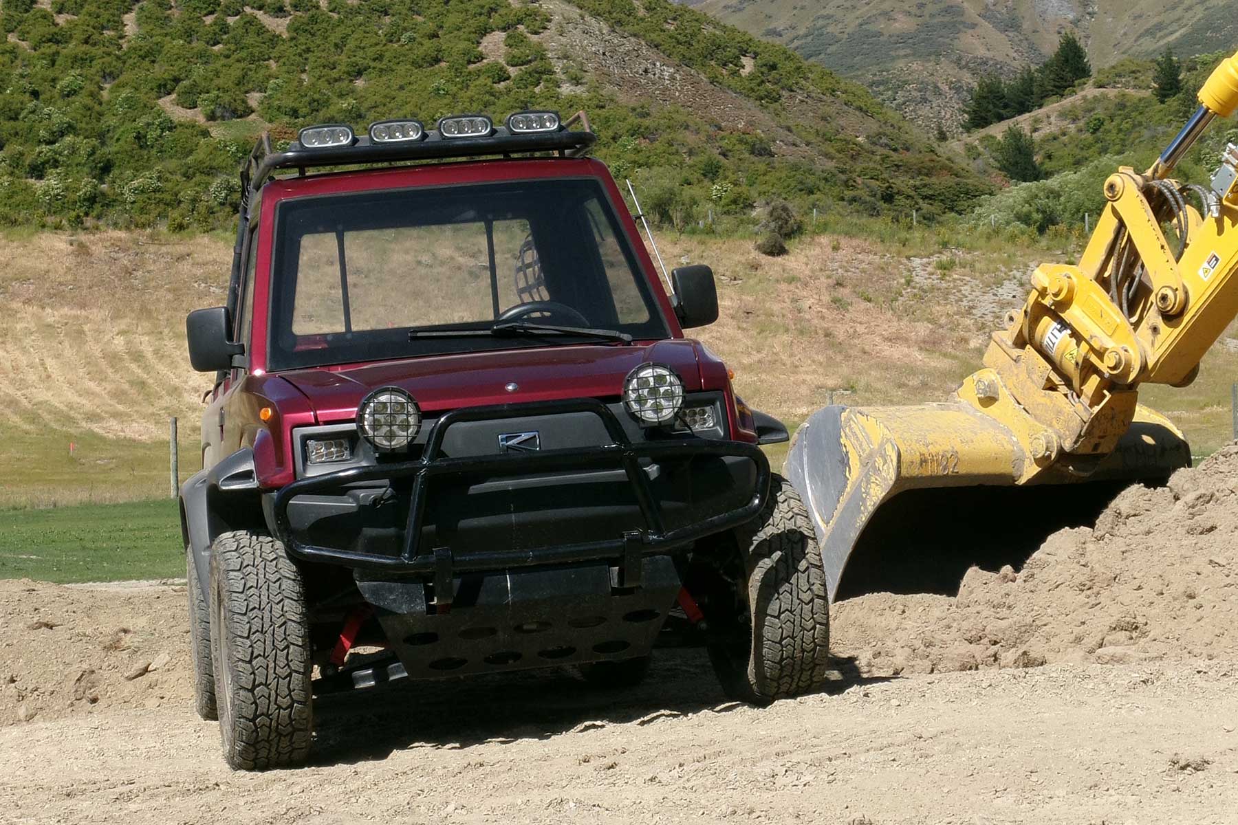 Pickman P-MAX 4X4 - Pickman NZ